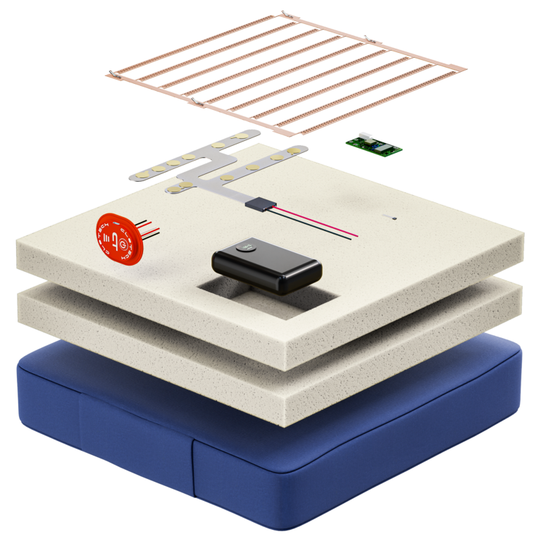 Clotech® Heated outdoor cushion - Elevate Comfort with Clotech® Clotech